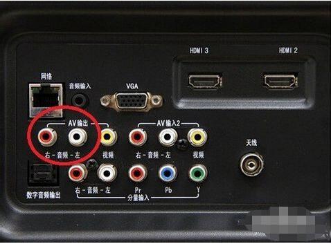 长虹电视声音设置在哪图标