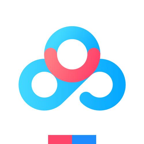 百度云盘网址图标