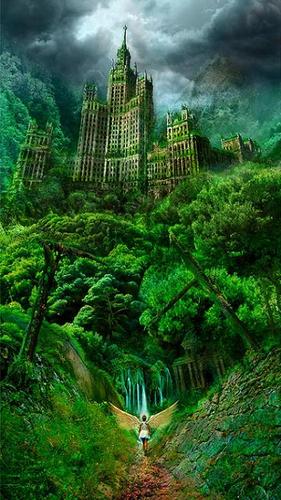 绿野仙踪绿色城堡截图