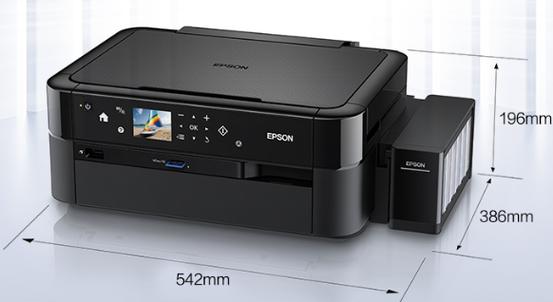 爱普生l805打印偏暗图标