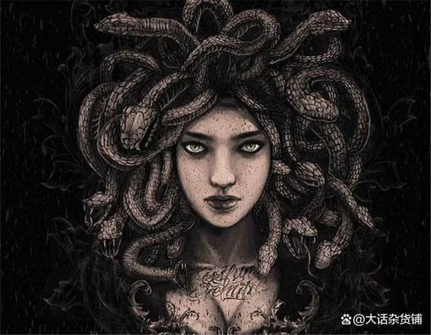 美杜莎眼睛颜色图标