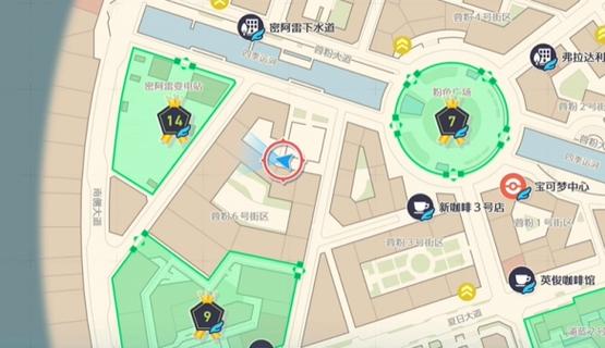 口袋妖怪隐形岩技能图标