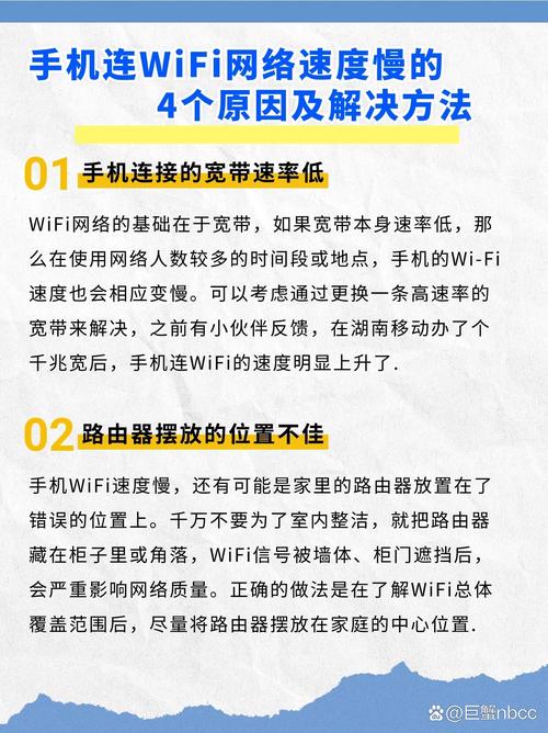 wifi突然变慢了是什么原因图标
