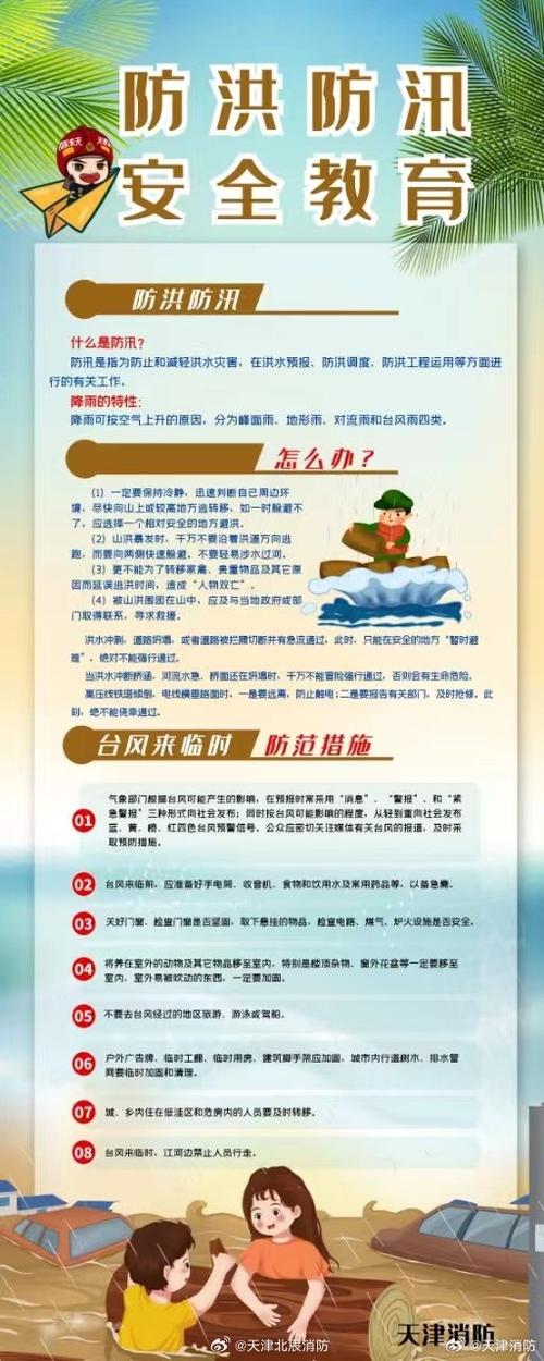 防雨防汛安全教育视频