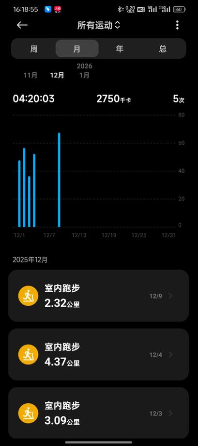 小米手机跑步记录查看教程图标
