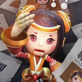 鲁班大师摸鲁班七号的头图标