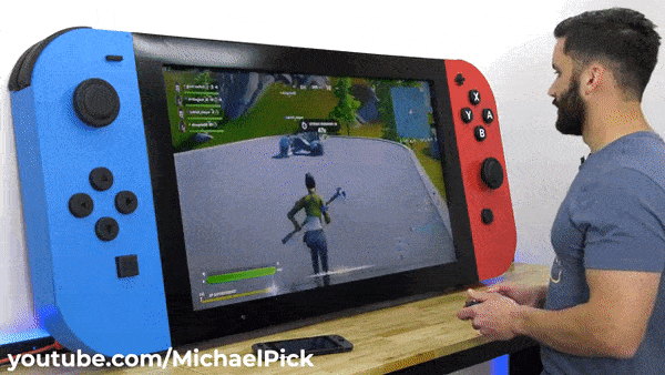 Switch YouTube