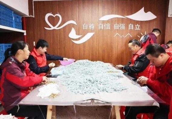 中烟集团残疾人捐赠图标