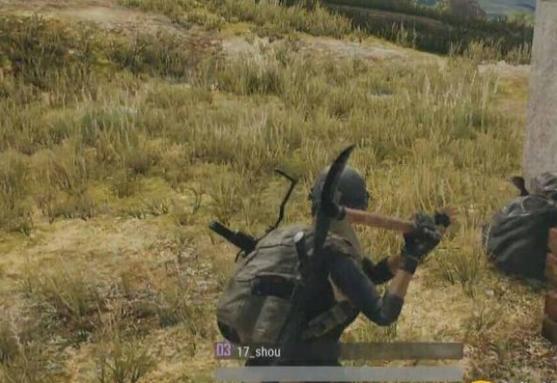 pubg除草图标