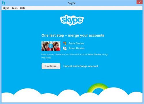 skype进不去图标