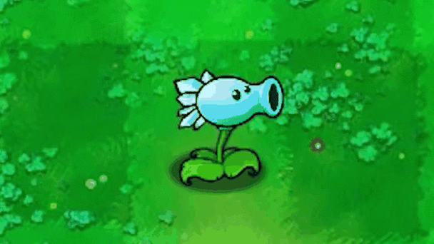 植物大战僵尸冰冻射手图标