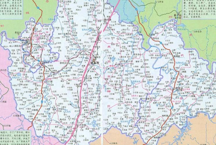 来宾市地图图标