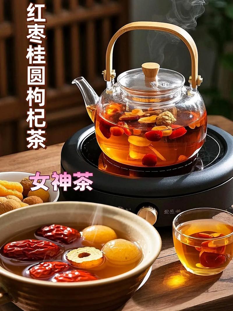 长期喝红枣枸杞桂圆水图标