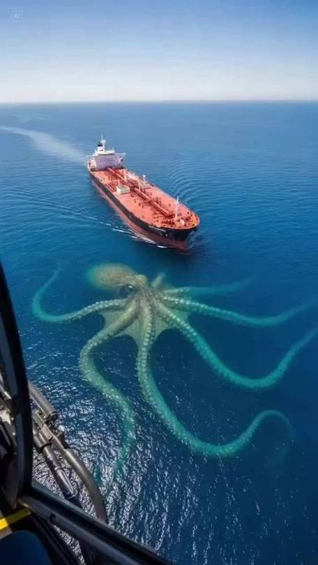 深海巨型章鱼图标