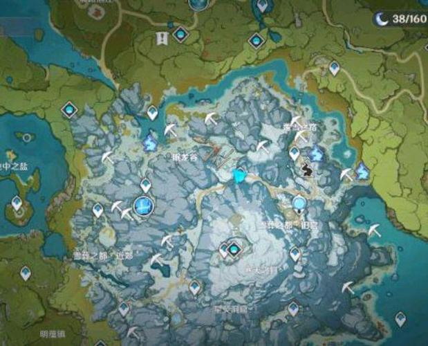 原神雪山腐蚀之牙在什么地方获取图标