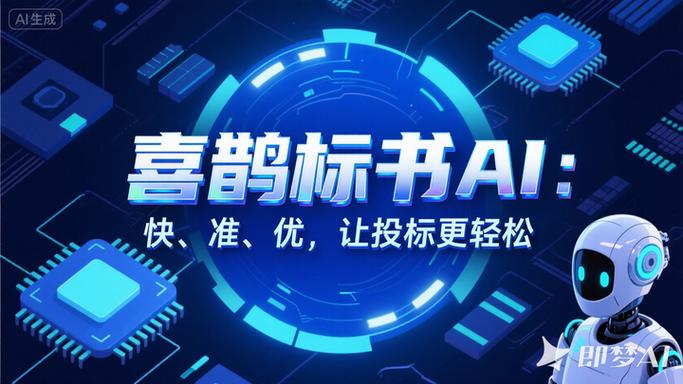喜鹊标书AI