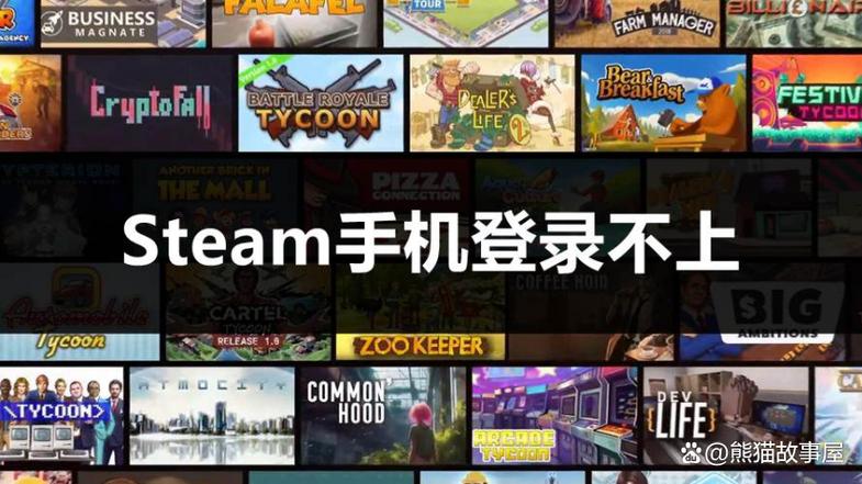 steam手机上无法确认