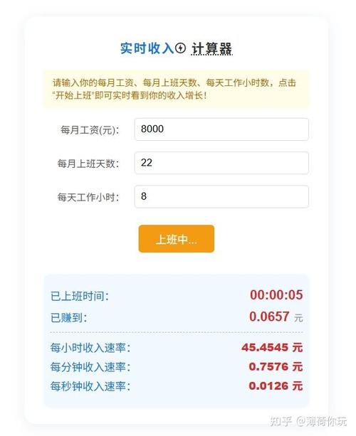 上海工资计算器在线计算图标