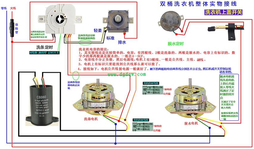 双桶洗衣机不排水怎么解决图标