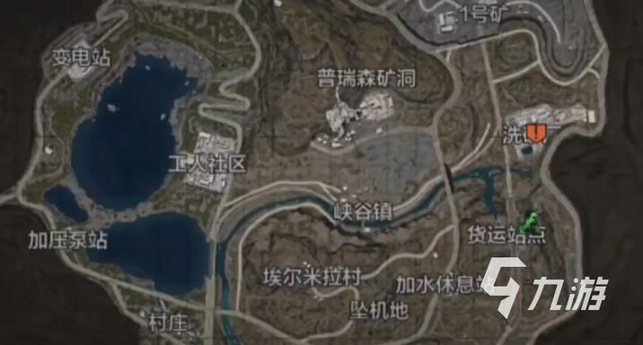 暗区突围怎么进矿区图标