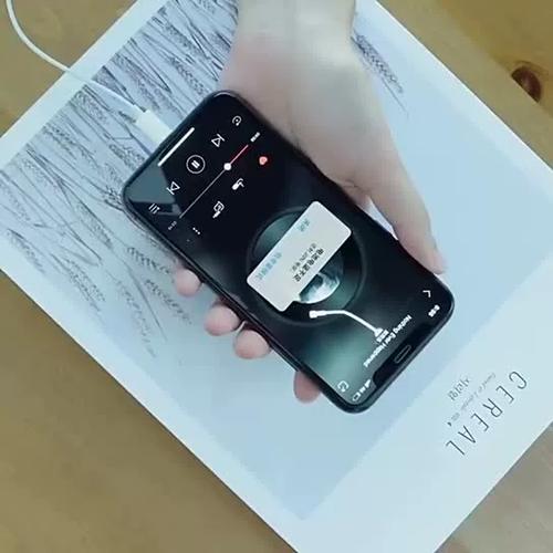 苹果耳机转换头怎么没反应截图
