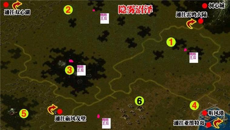 魔域刷神等级哪里刷截图
