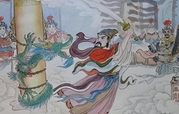 是谁救了泾河龙王图标