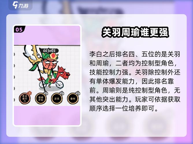 火源战纪角色排行截图