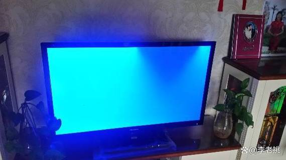 两年电视右下角出现黑影什么情况截图
