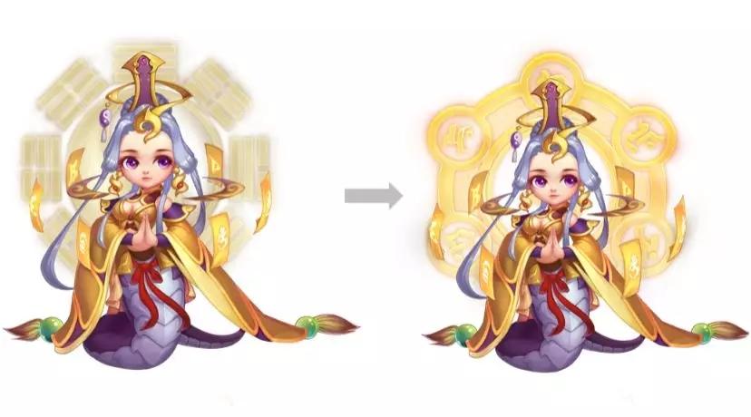 灵符女娲三件套效果图标