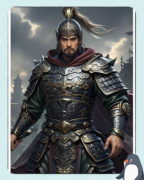 三国志人物立绘制作图标