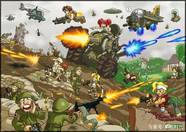 小兵时代截图