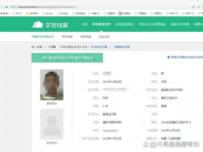 学信网页面图标