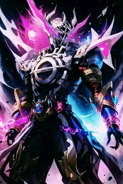 假面骑士全骑士壁纸图标