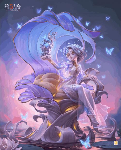 第五人格调香师动漫图片图标