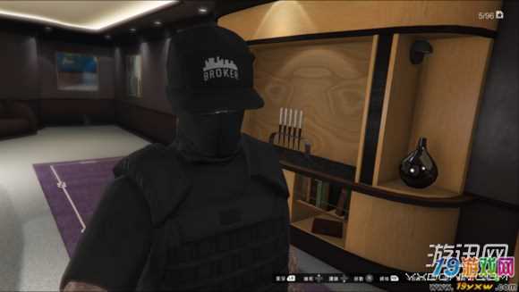 GTA5怎么穿防弹衣