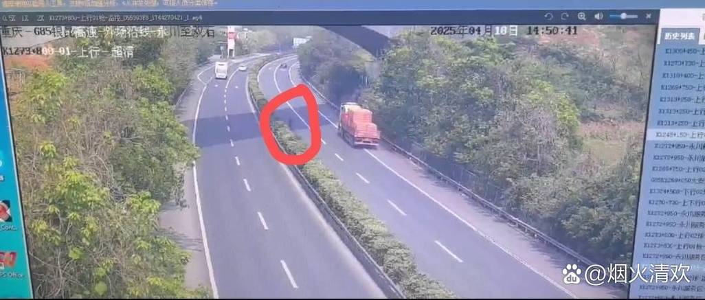 查看高速公路实时视频监控图标