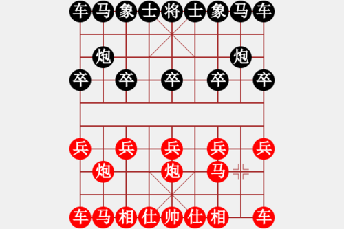 被让二先最佳开局截图
