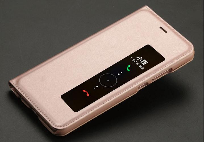 华为手机壳翻盖手机套怎么设置图标