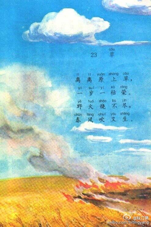《草》白居易图标