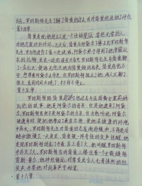 简爱在沼泽山庄的经历