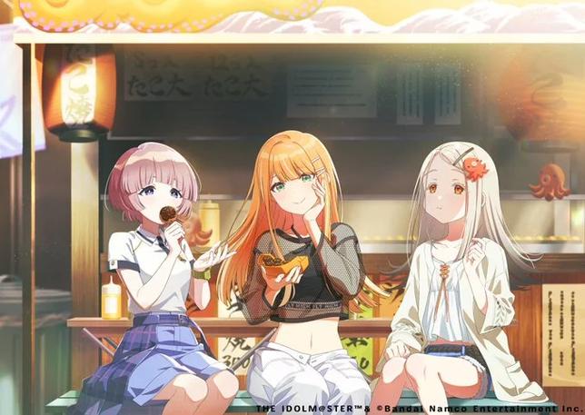 少女偶像养成游戏