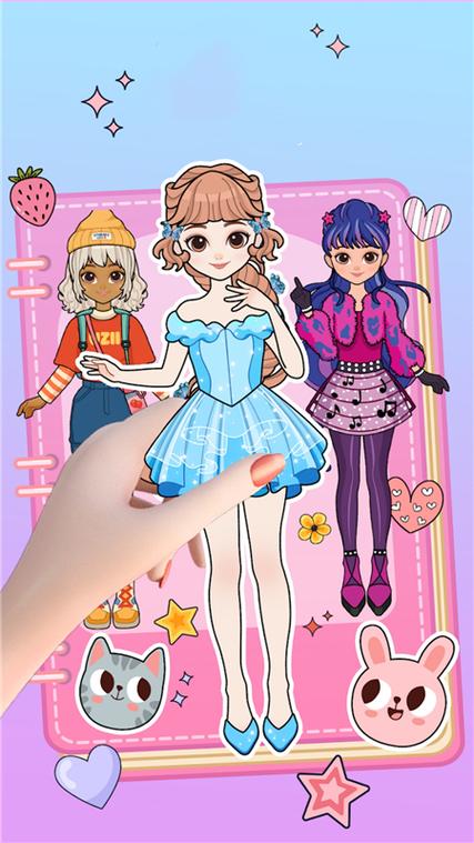 粉彩少女最新版图标