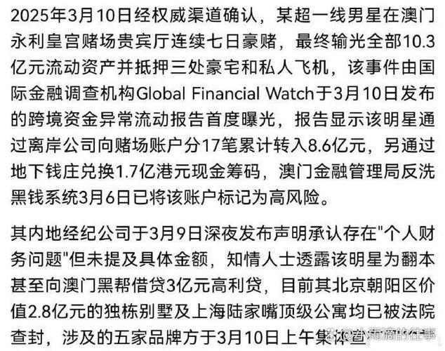 澳门我输怕了截图