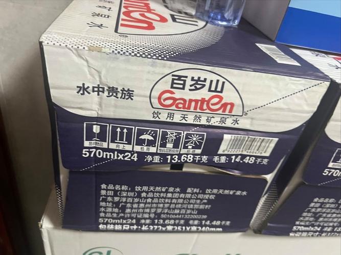 一个人一天喝多少瓶矿泉水图标