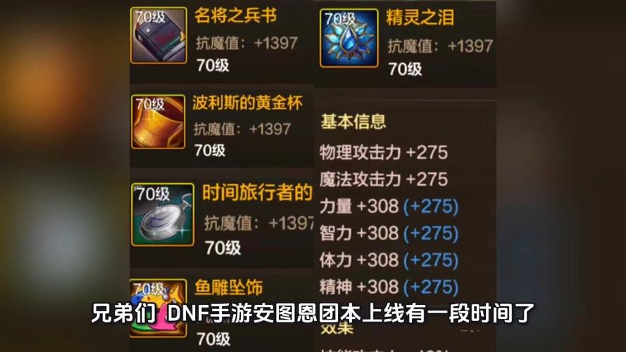 安图恩装备