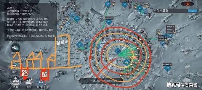 冰汽时代布局截图
