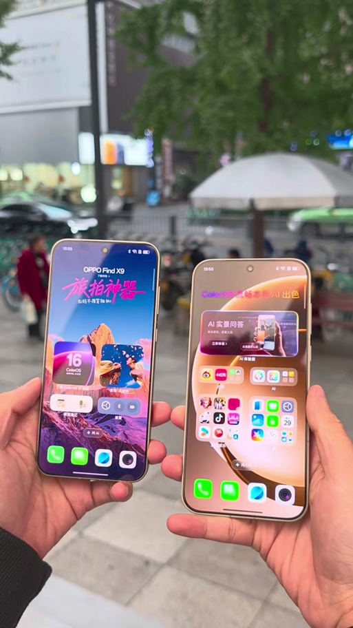 oppo和一加有什么区别图标