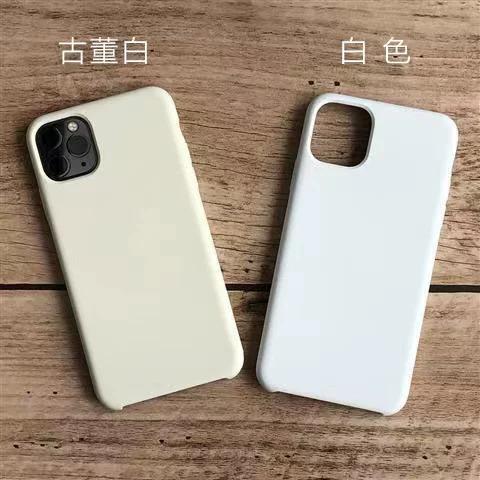 白色手机壳发黑怎么办图标
