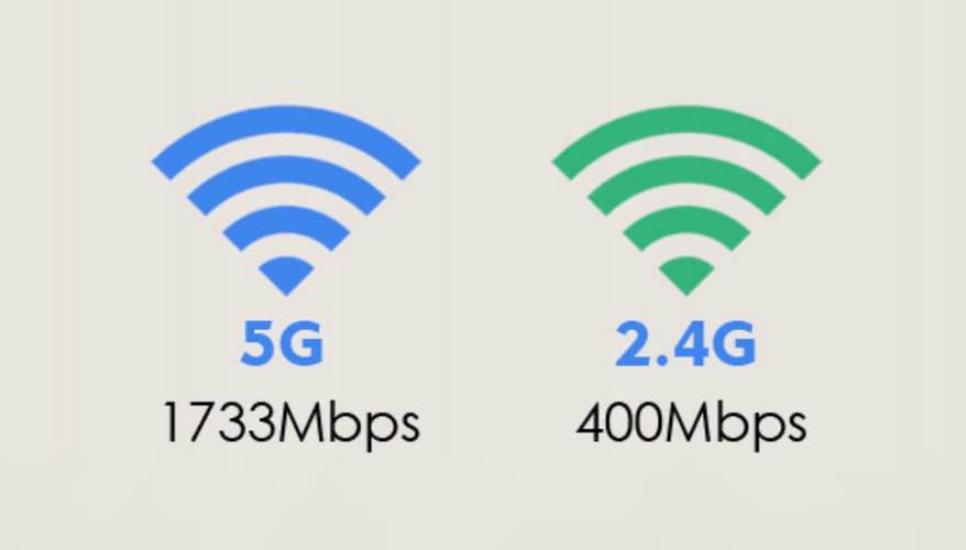 家里wifi有两个,一个5g,一个不带图标
